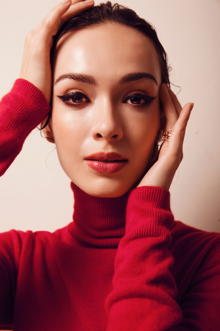 Picture of Beatriz Ferreira model