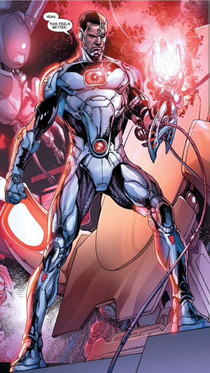Cyborg new 52