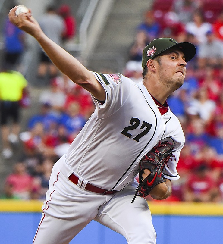 Image of Trevor Bauer