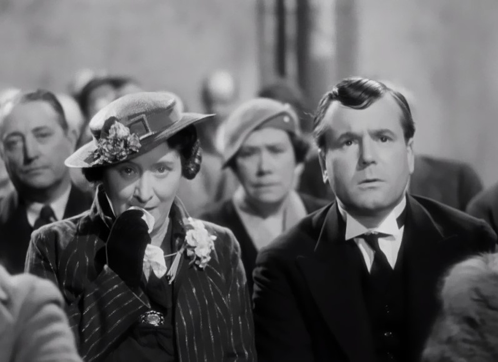 Jean Clyde and Edward Chapman