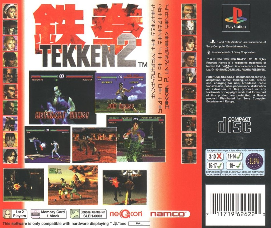 Picture of Tekken 2