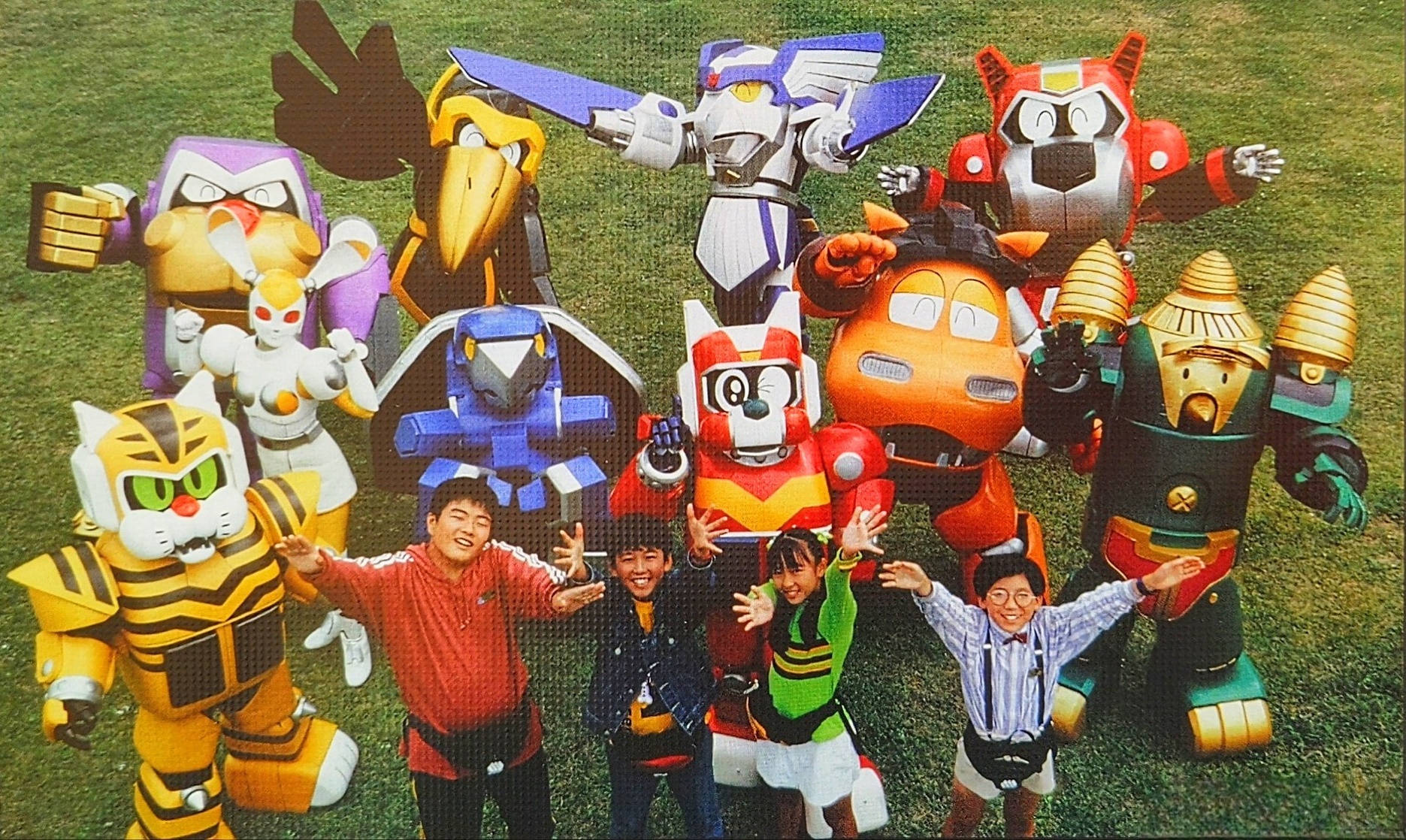 Picture of Tetsuwan Tantei Robotack