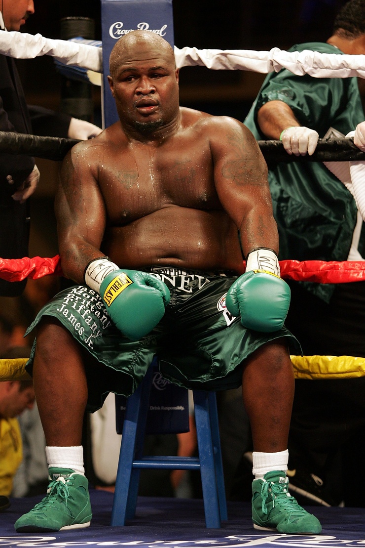 Picture of James Toney