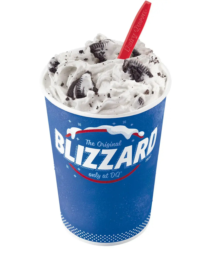 Picture of Oreo® Cookie Blizzard® Treat