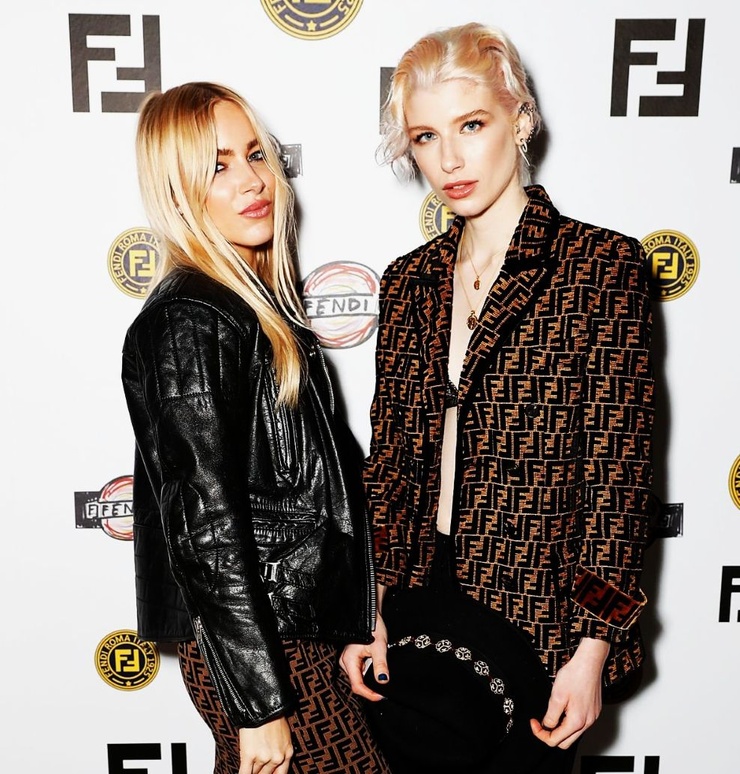 Fae Williams & Charlie Barker