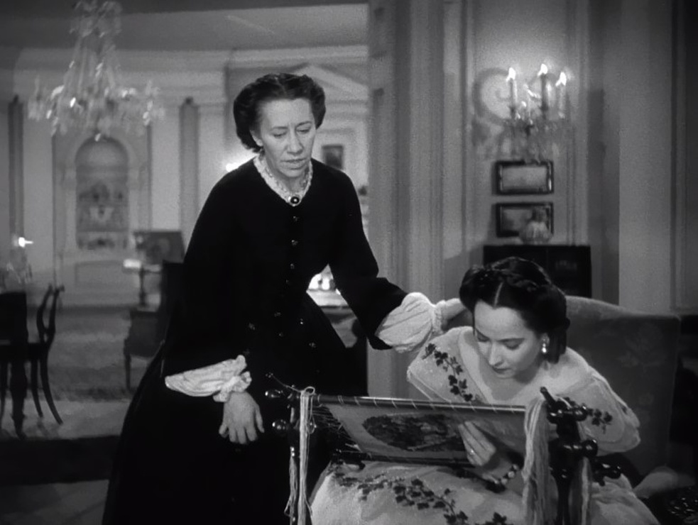 Flora Robson and Merle Oberon
