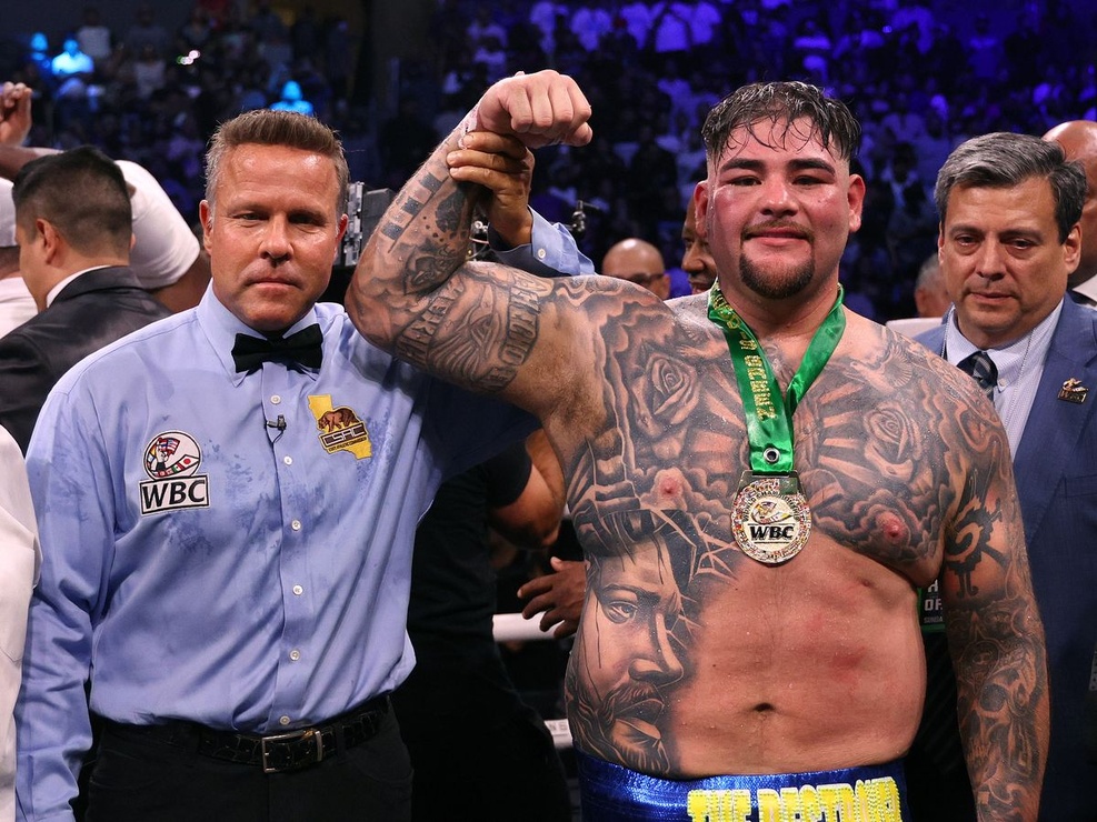 Picture of Andy Ruiz Jr.