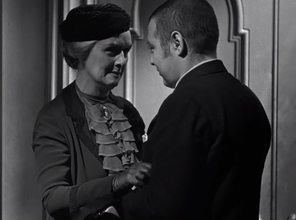 Elisabeth Risdon and Peter Lorre