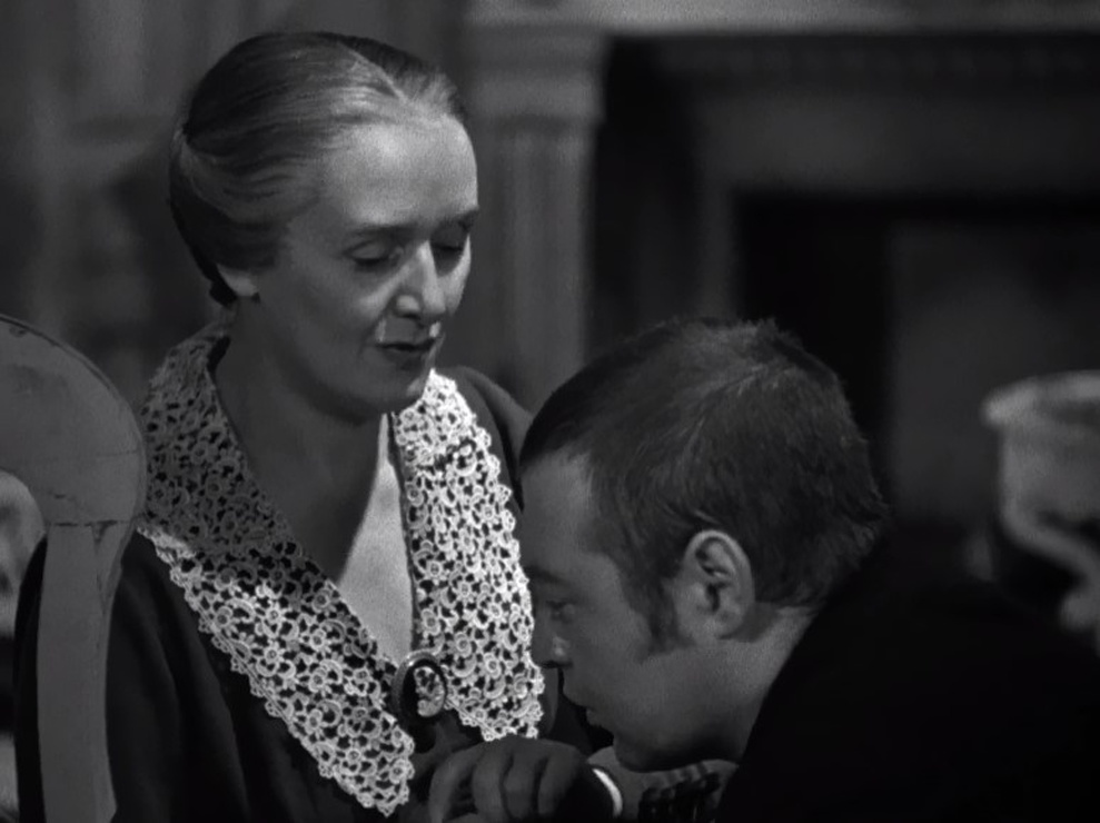 Elisabeth Risdon and Peter Lorre