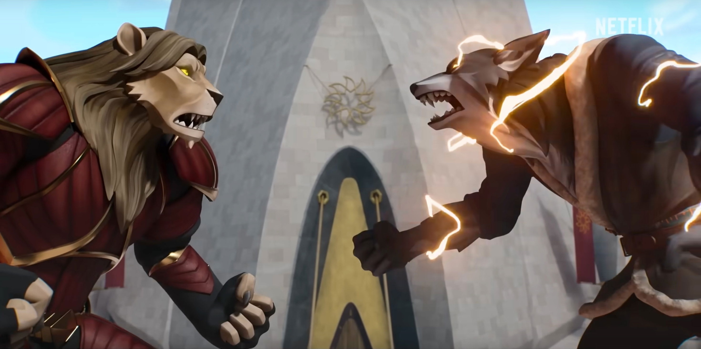 Picture of Wolf King