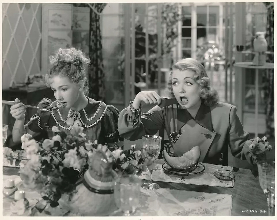 Bonita Granville, Constance Bennett