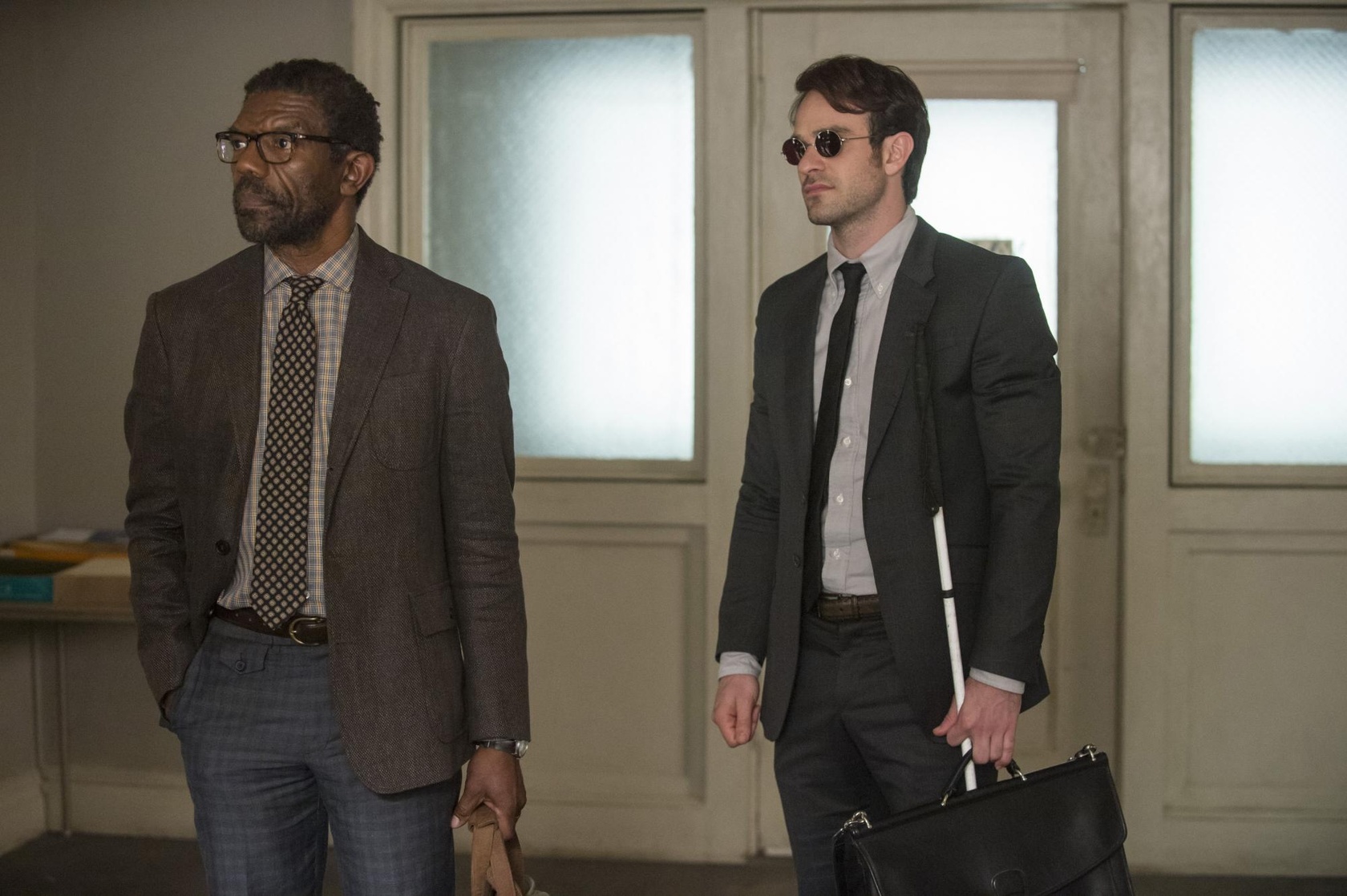 Picture of Ben Urich (Vondie Curtis-Hall)