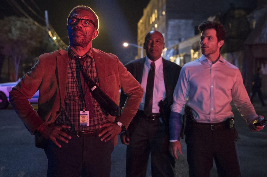 Picture of Ben Urich (Vondie Curtis-Hall)