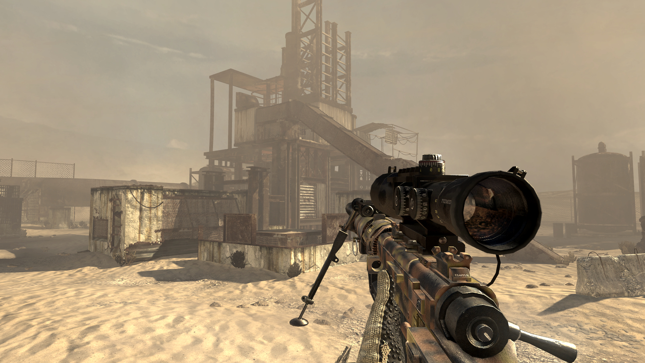 Rust and CheyTac M200 Intervention