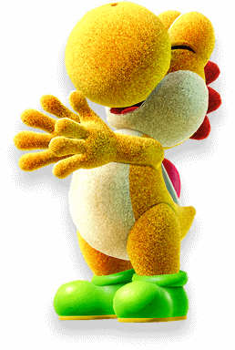 Yellow Yoshi picture