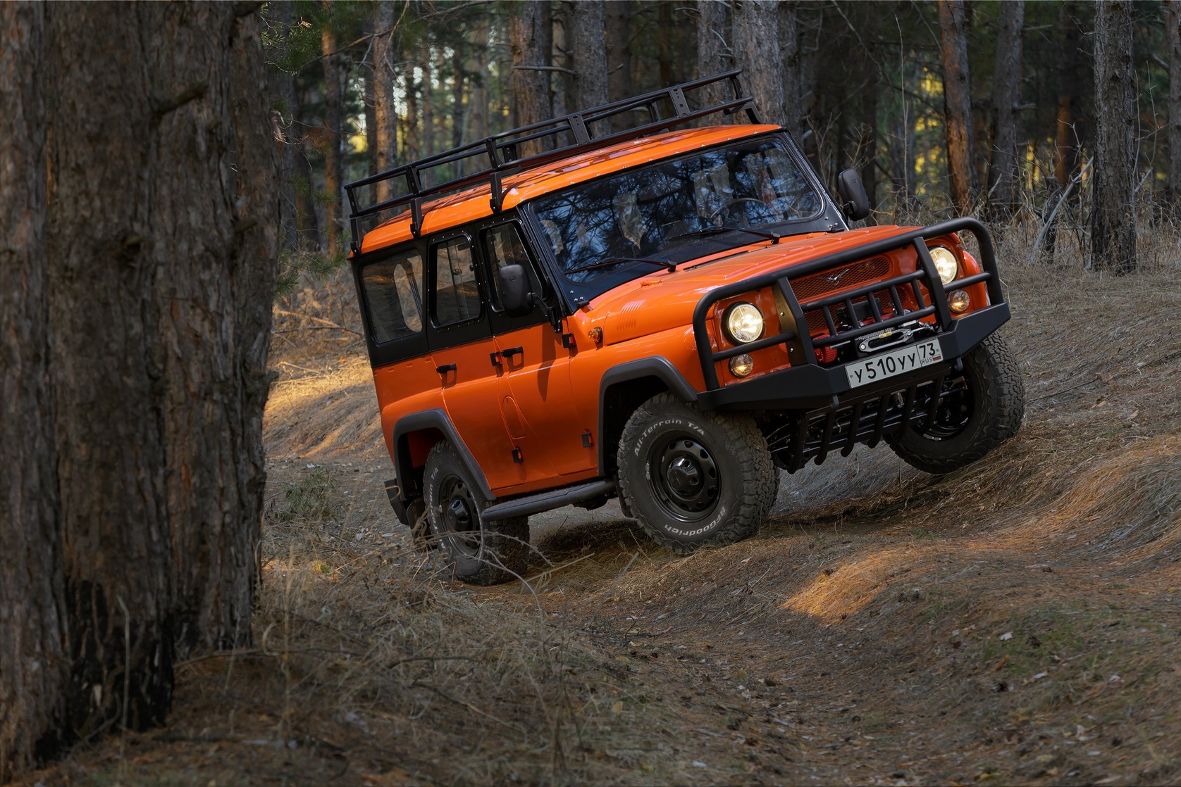 2019 UAZ Hunter Expedition