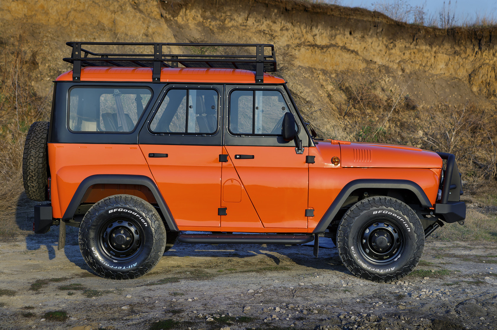 2019 UAZ Hunter Expedition