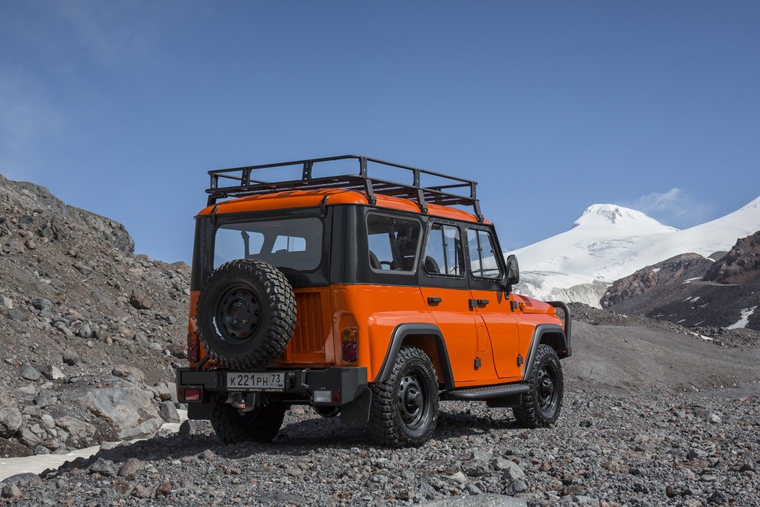 2021 UAZ Hunter Expedition