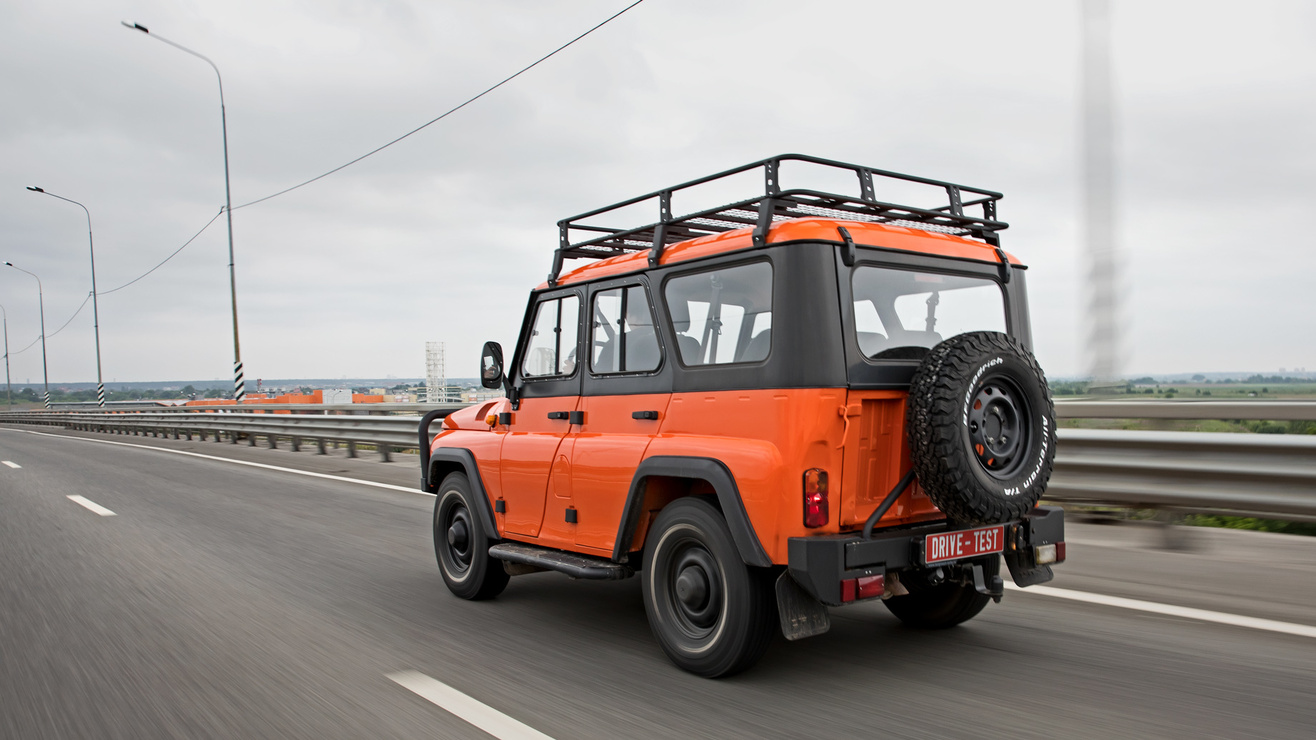 2020 UAZ Hunter Expedition