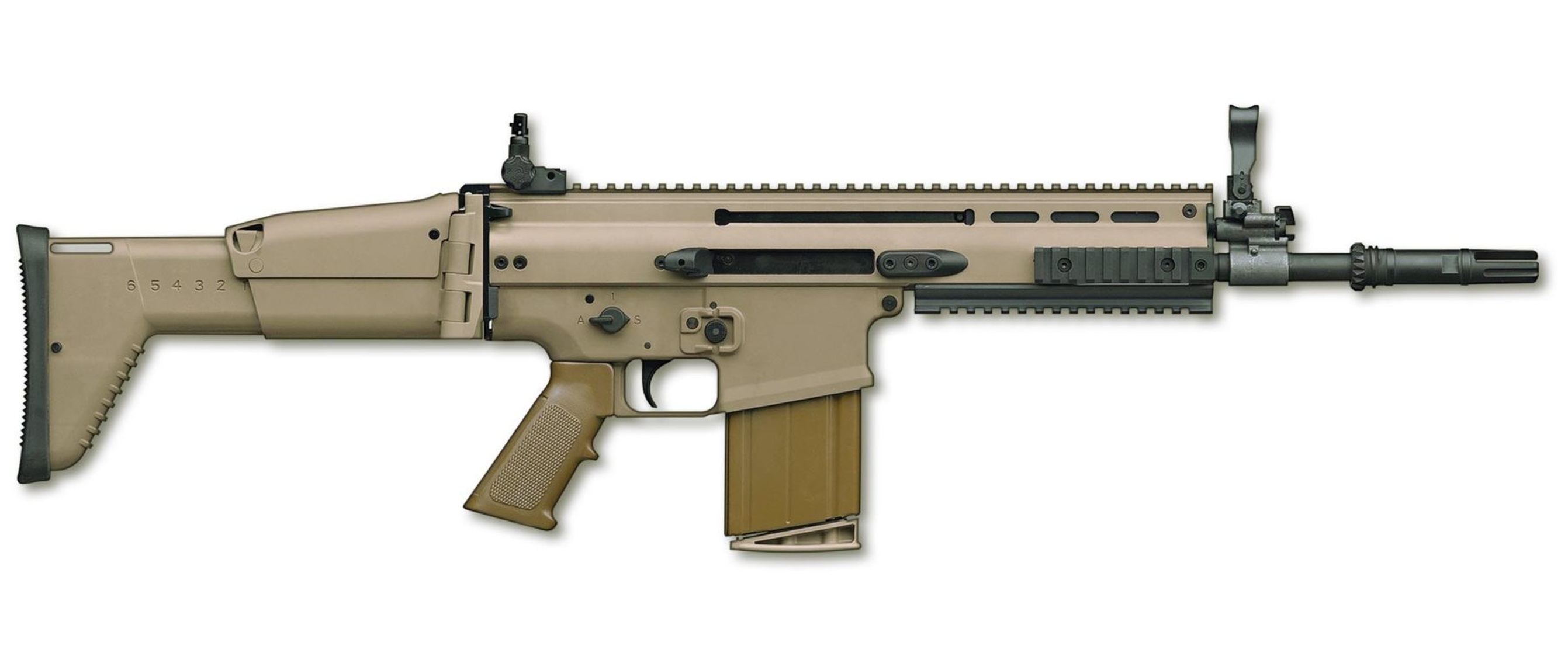 FN SCAR-H CQC