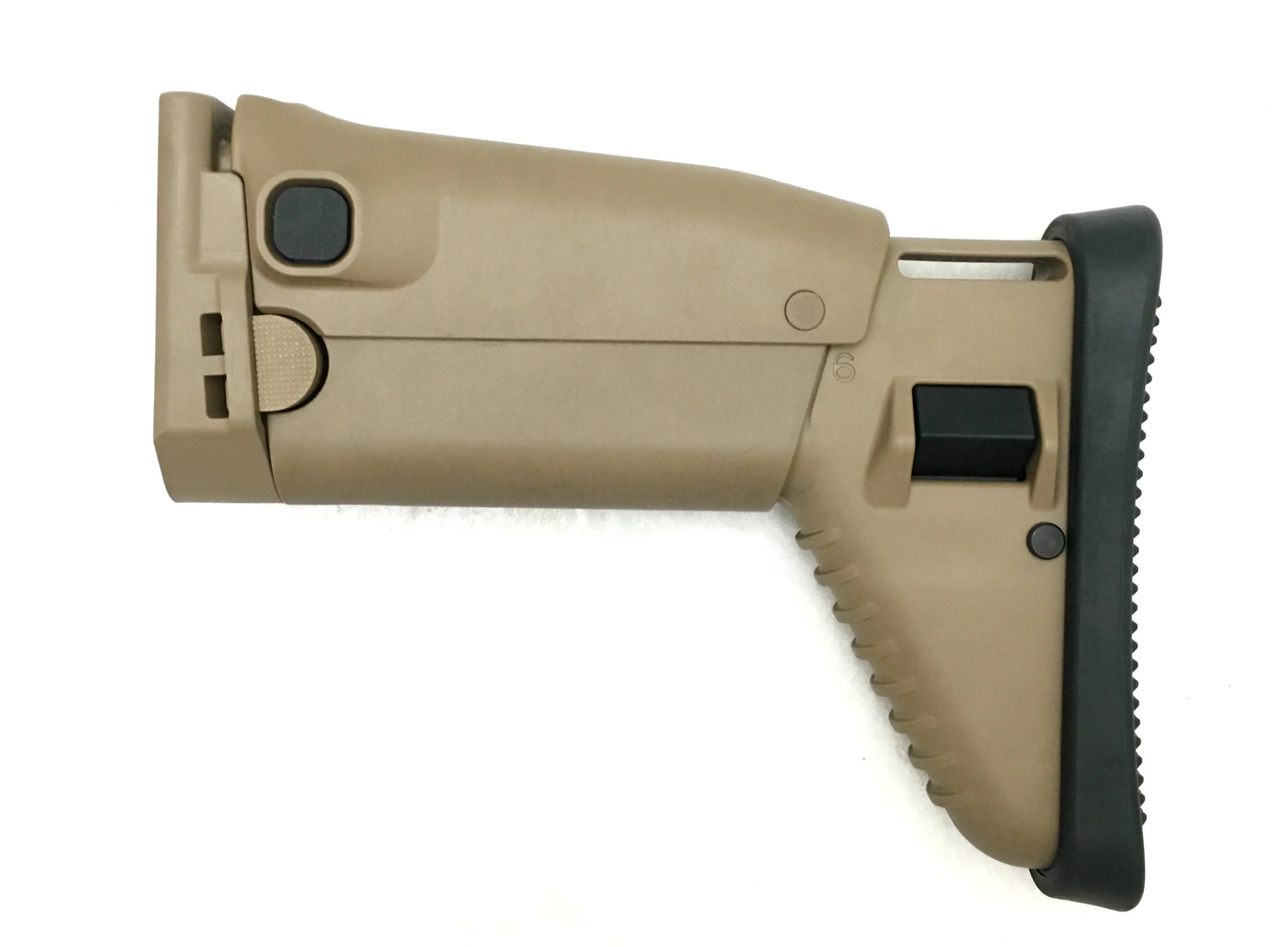 FN SCAR shoulder stock