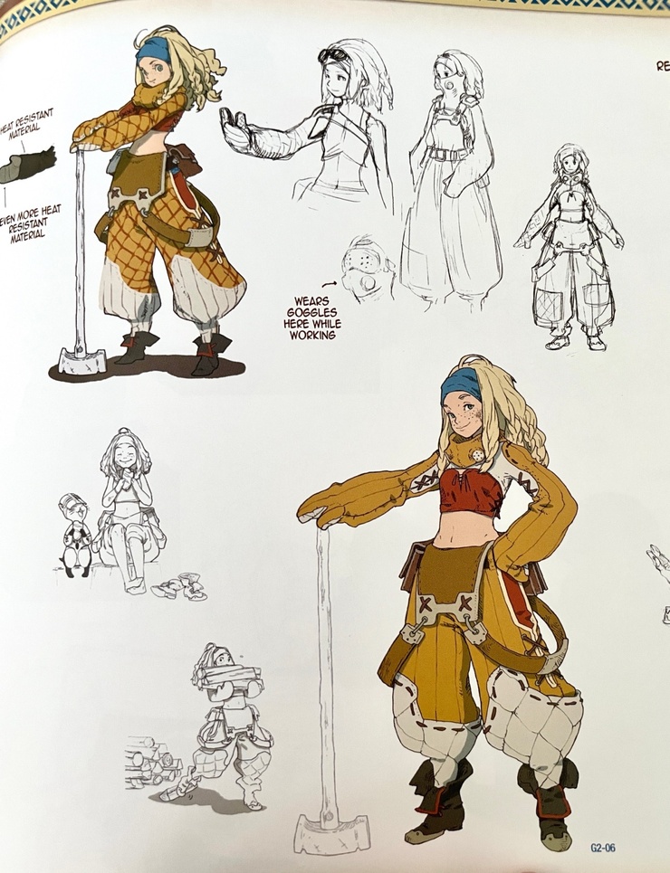 Picture of Gemma (Monster Hunter)