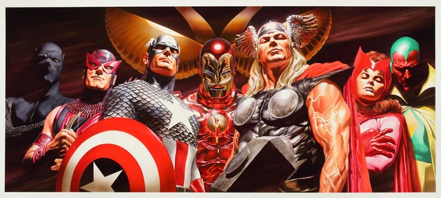 Picture of Marvelocity: The Art of Alex Ross