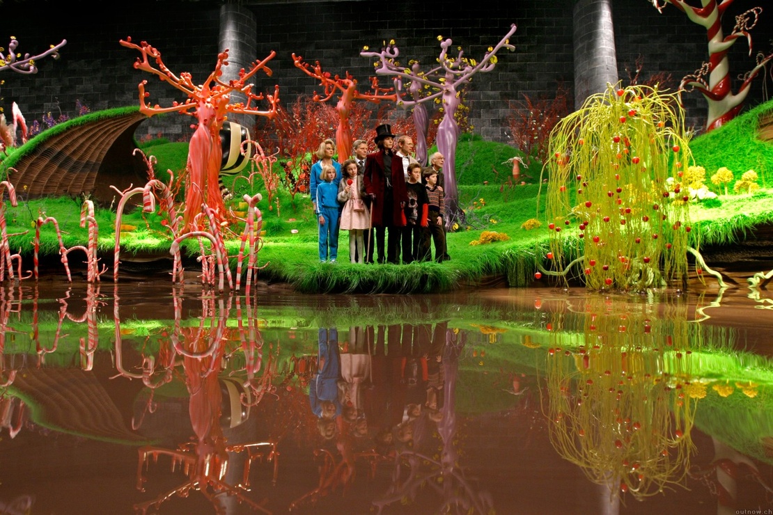 Picture of Charlie and the Chocolate Factory