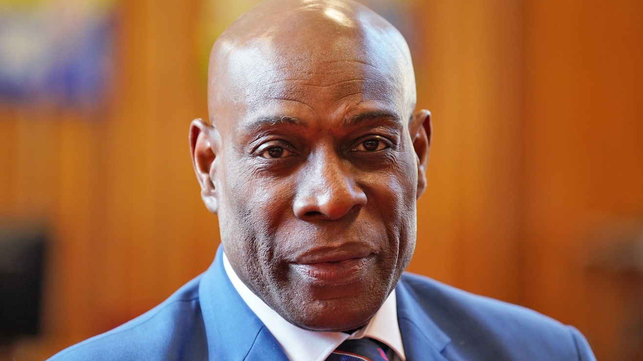 Picture of Frank Bruno