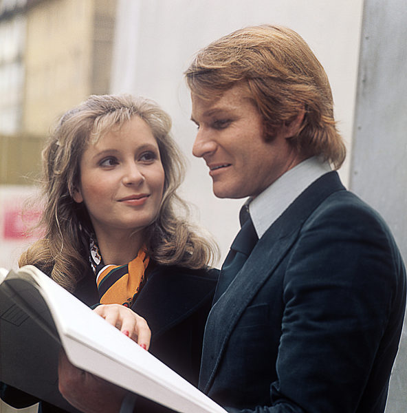 Susanne Uhlen & Fritz Wepper