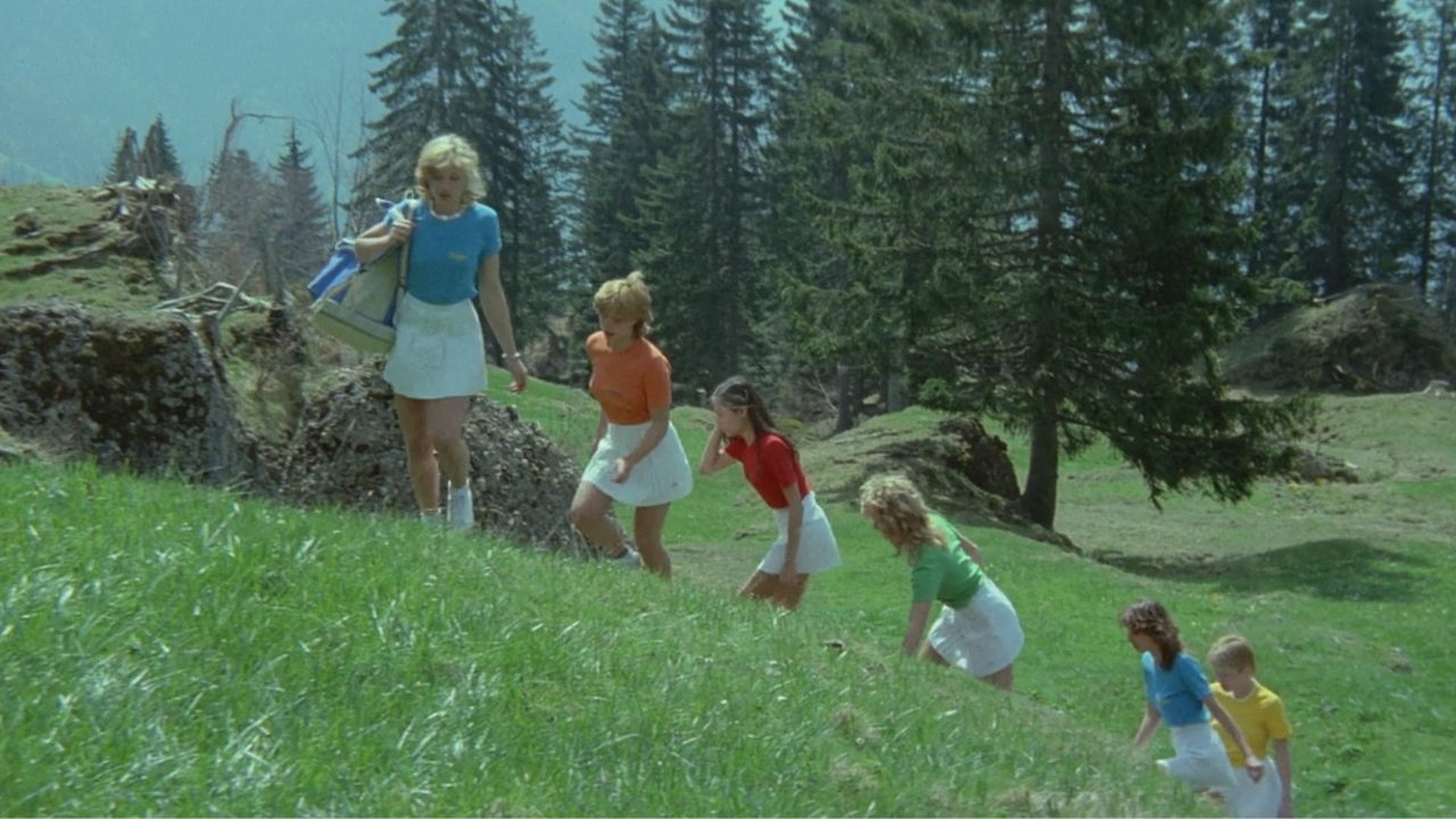 Picture of Six Swedish Girls In The Alps (1983)