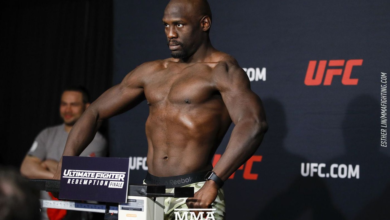 Picture of Jared Cannonier