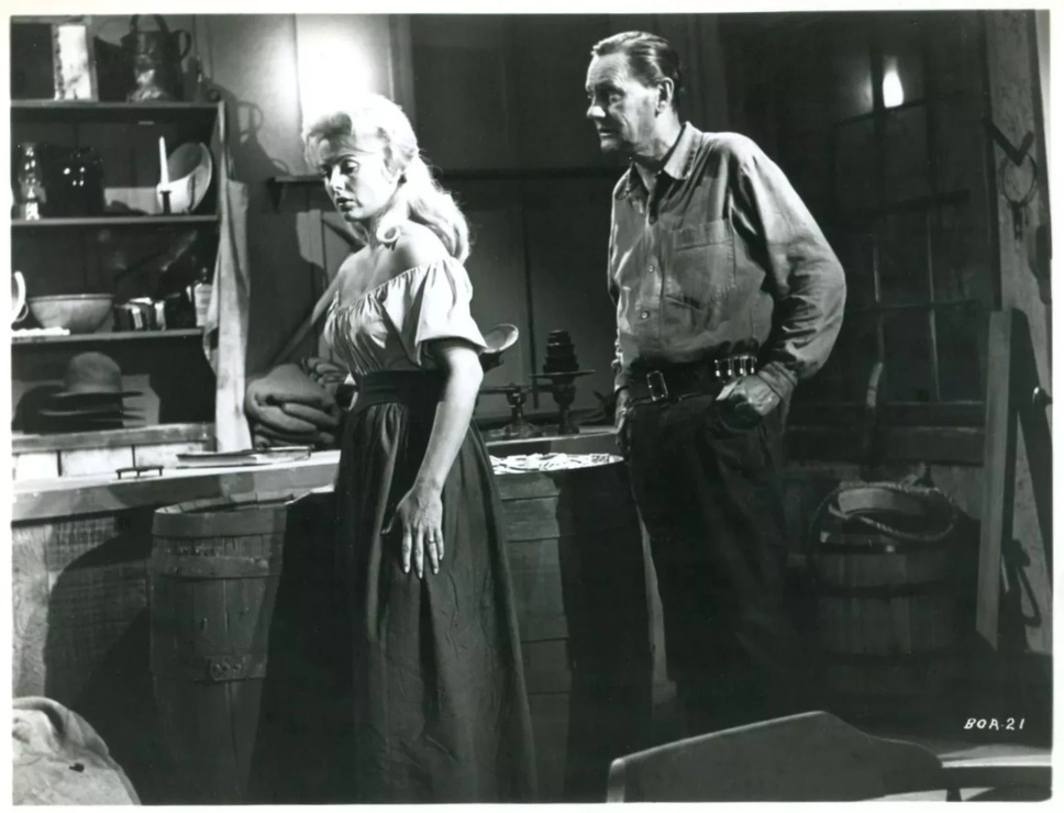 Martha Hyer, Wendell Corey