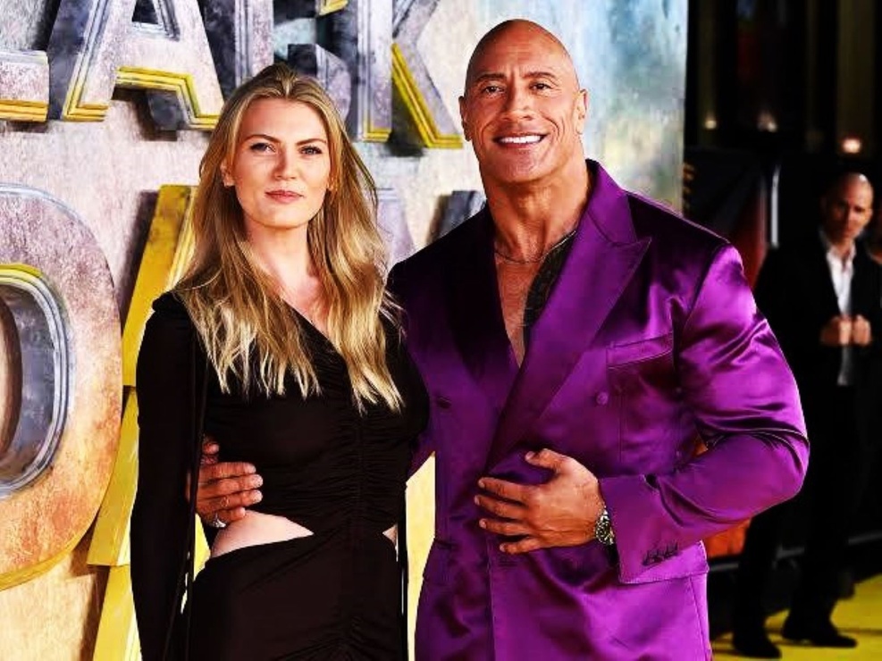 Ella Loudon & Dwayne Johnson
