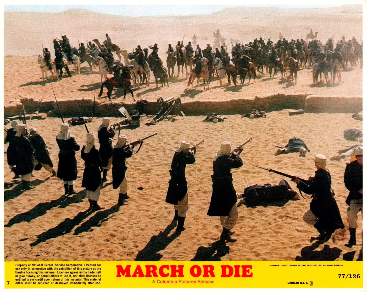 March or Die (1977)