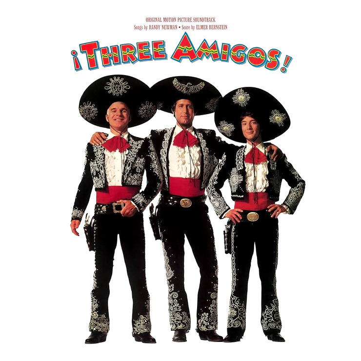 ¡Three Amigos!