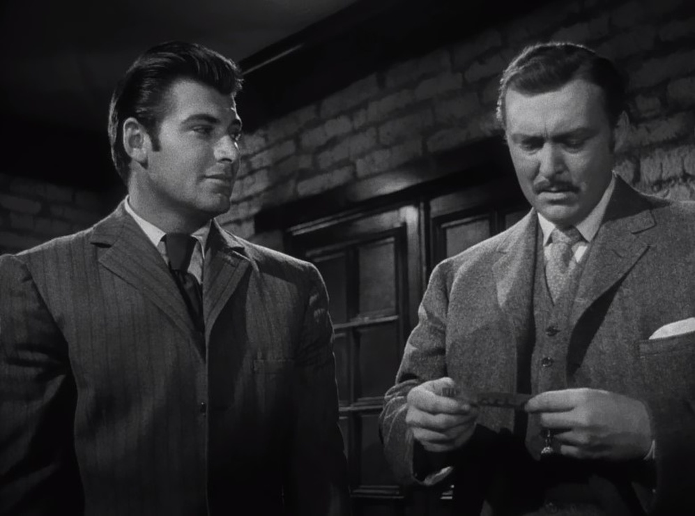 John Bromfield and Albert Dekker