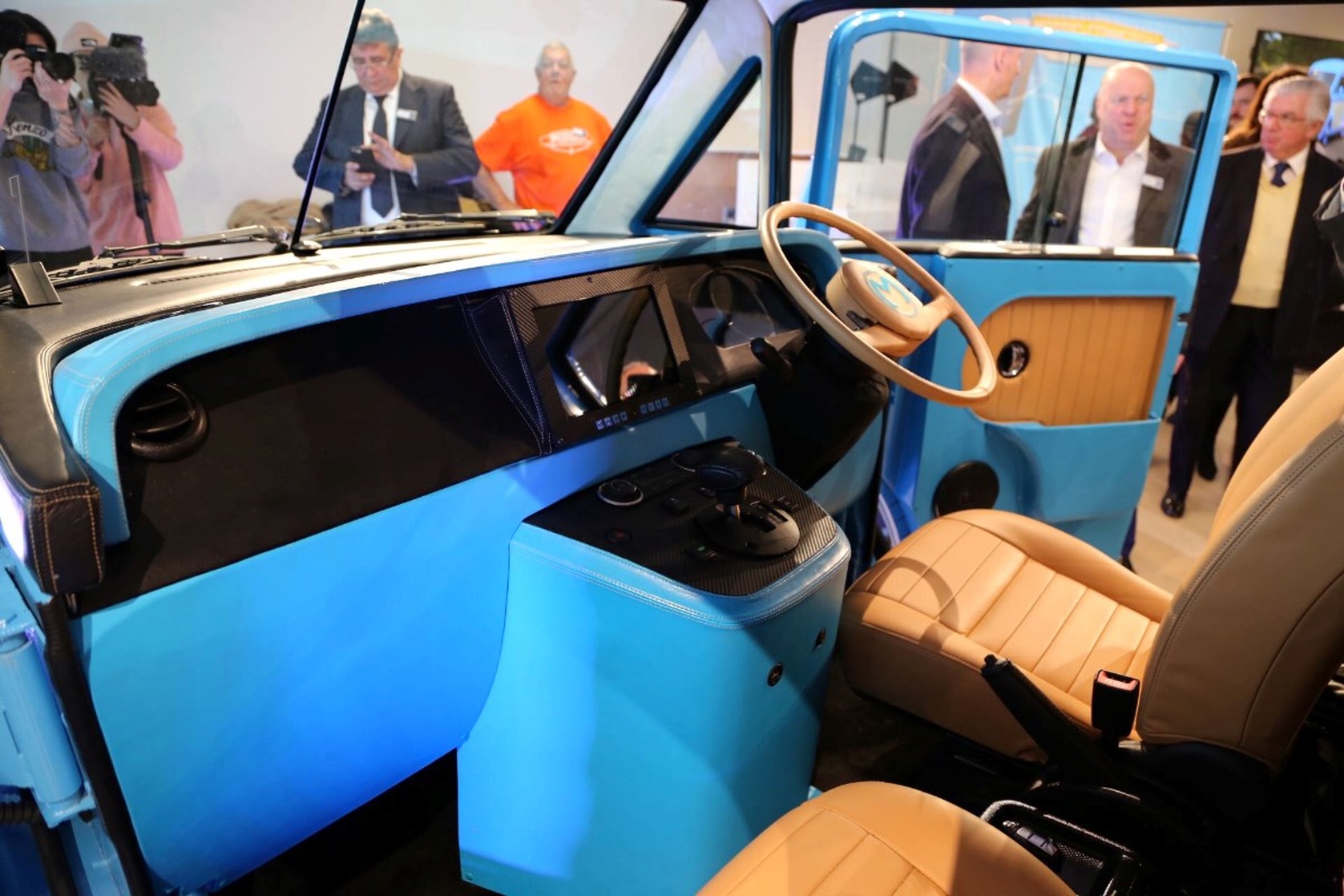 Interior of 2020 Morris Commercial JE