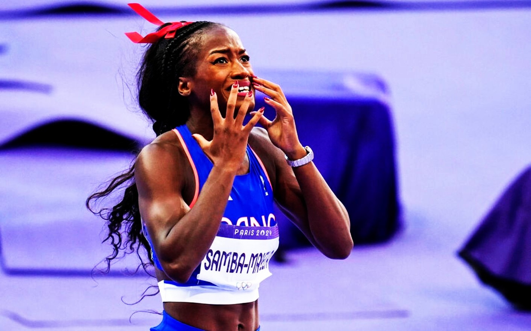 Cyréna Samba-Mayela