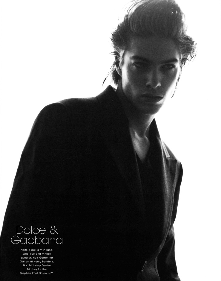 Picture of Mike Campbell (model)