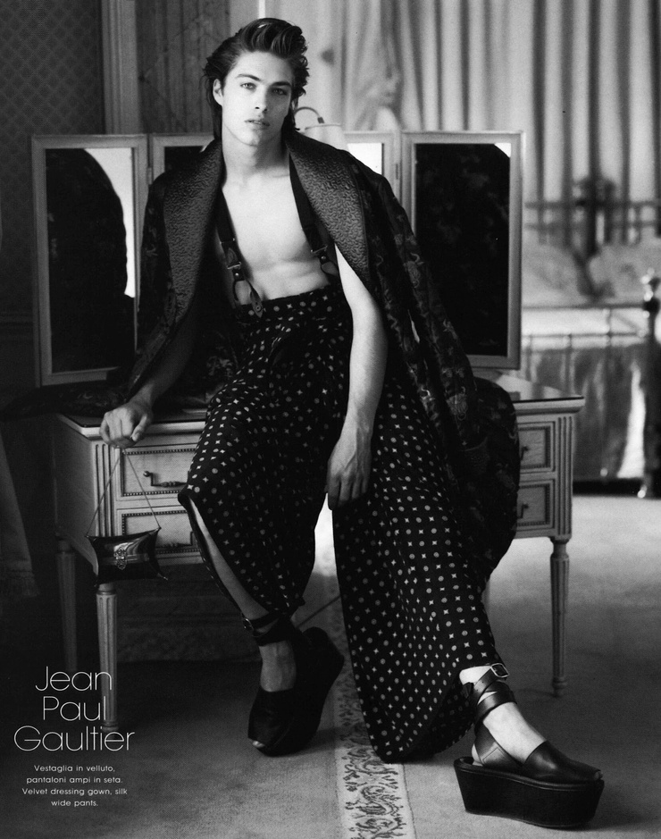 Mike Campbell (model) picture