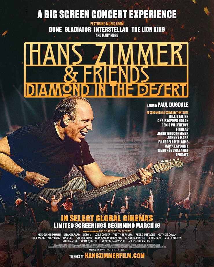 Hans Zimmer & Friends: Diamond in the Desert picture