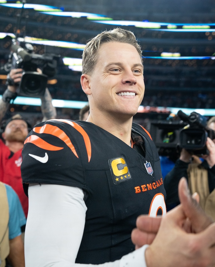 Picture of Joe Burrow