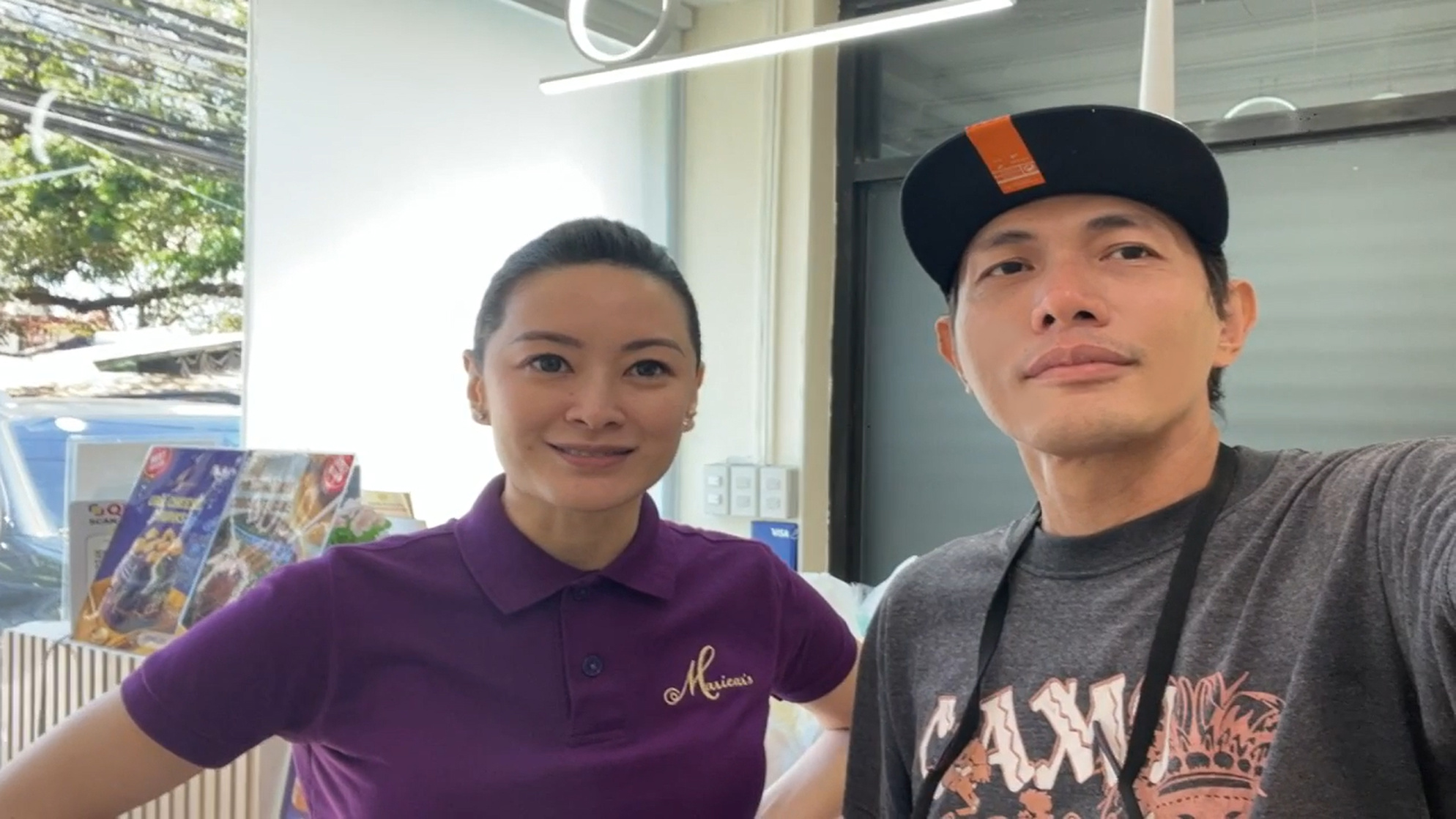 Ma'am Maricar Reyes Poon and Ma'am Maxene Magalona