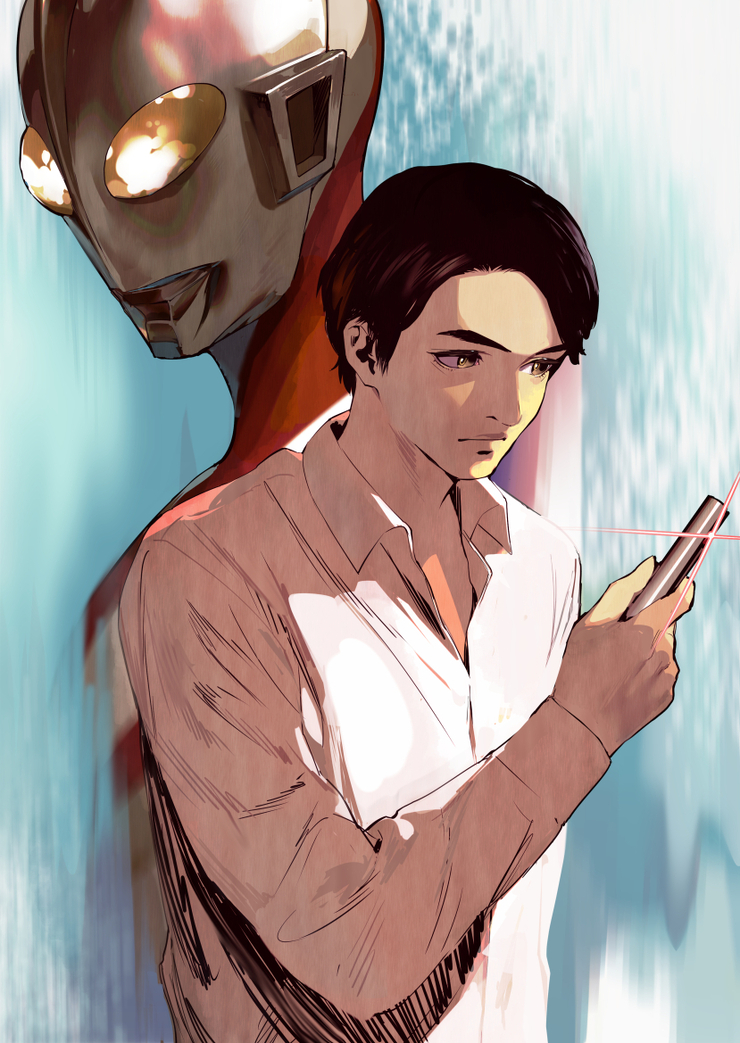 Picture of Shinji Kaminaga (Shin Ultraman)