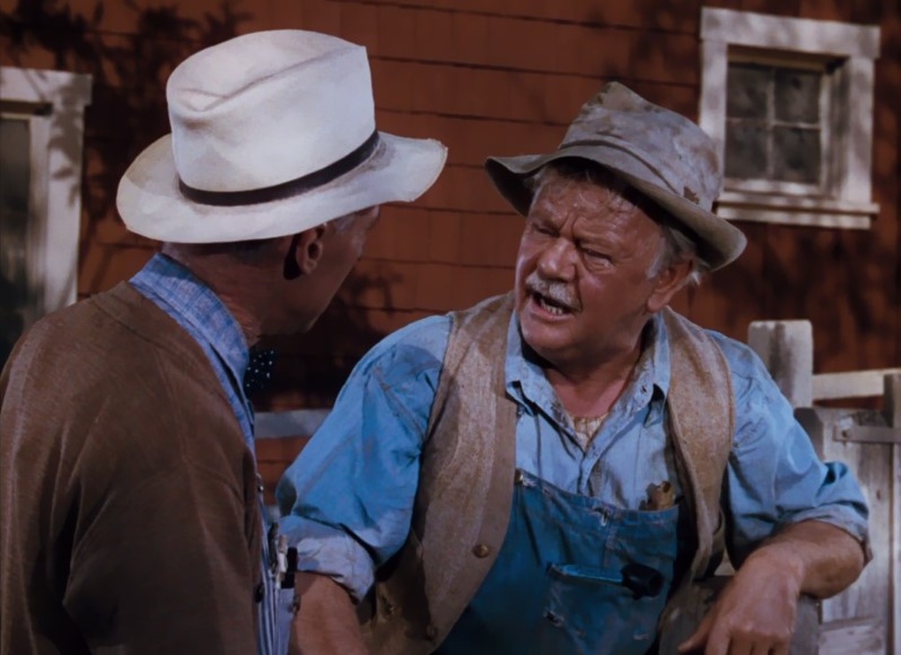 Percy Kilbride and Charles Winninger