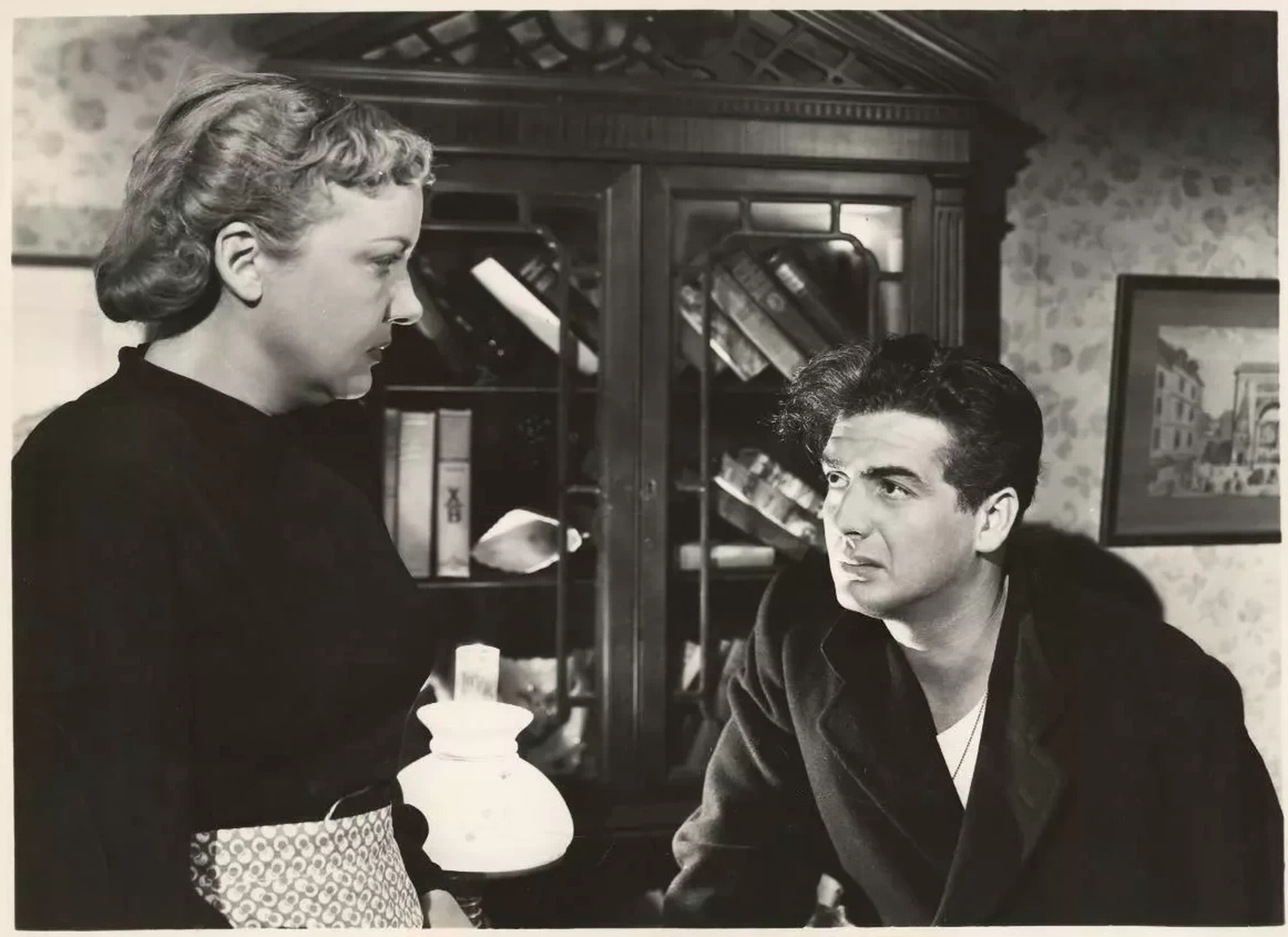 Betty Garde, Victor Mature