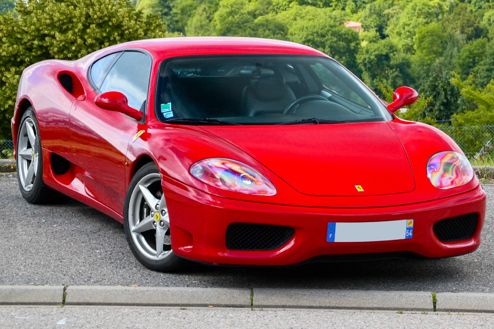 Ferrari 360 modena picture