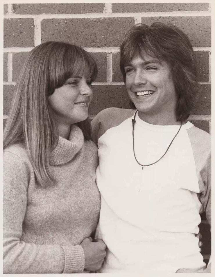 Elvera Roussel, David Cassidy