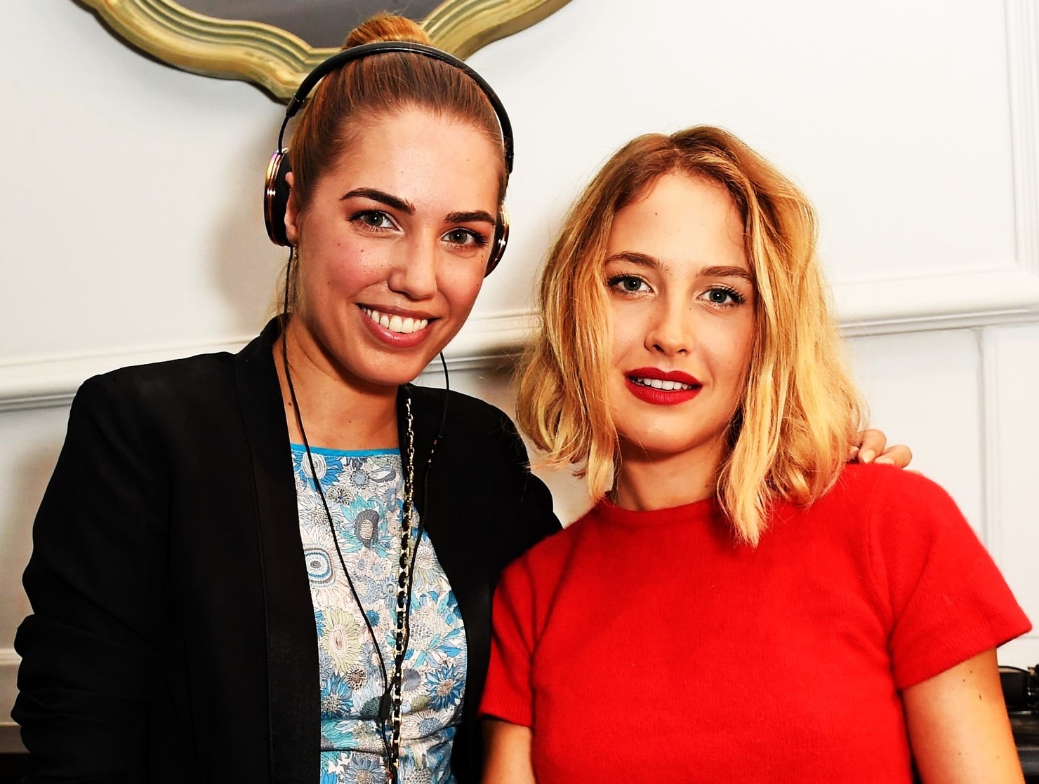 Amber Le Bon & Tess Ward